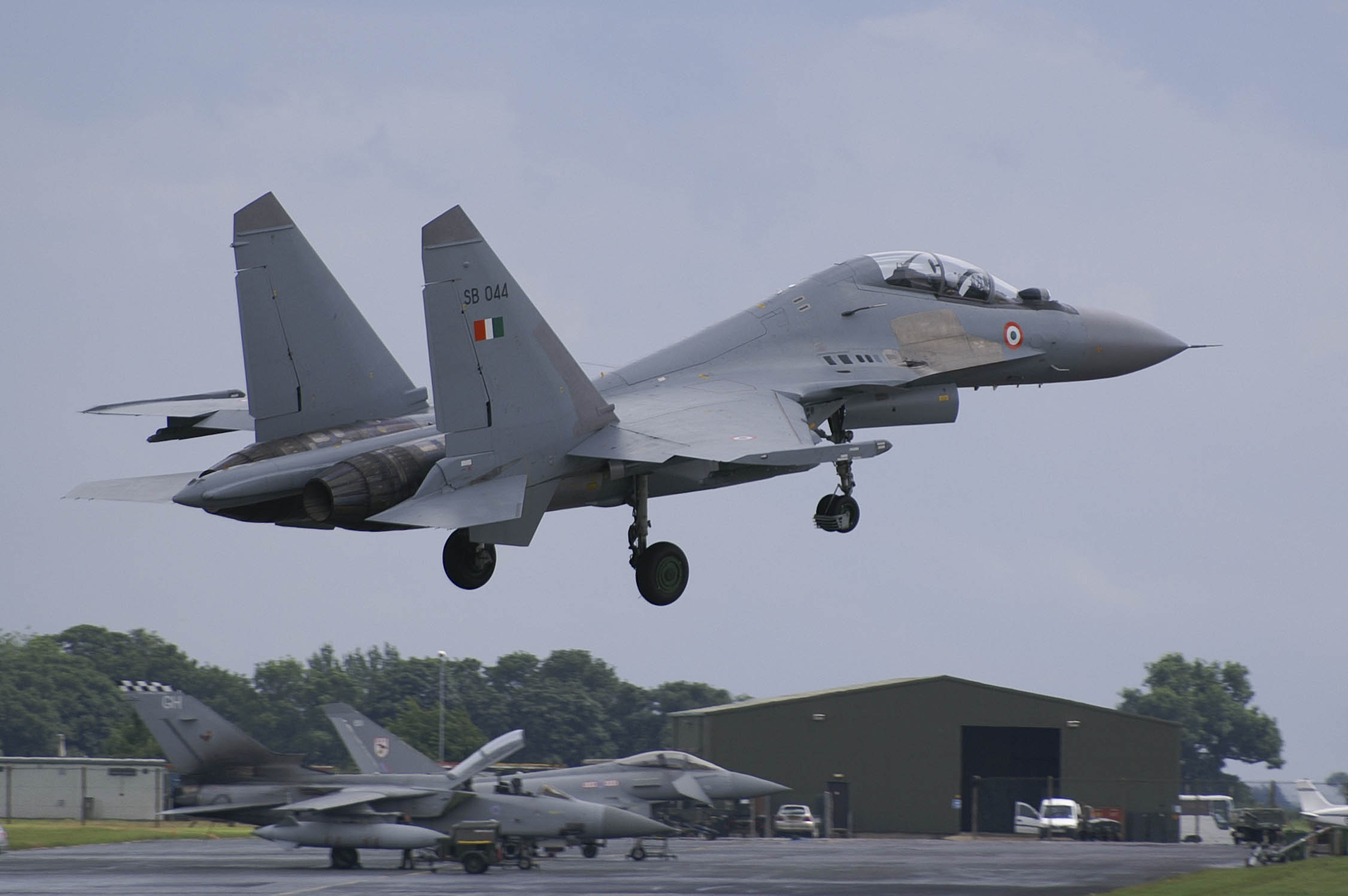 Sukhoi Su-30 MKI Flanker Fighters Of The Indian Air Force [IAF ...