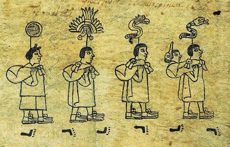 Geografía de América (2do. Año): Los códices aztecas