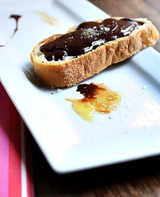 Lola en la cocina: Tostadas de chocolate con aceite de oliva y Flor de ...
