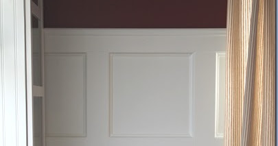My Cottage Charm: How to Build Raised Paneling, and Dining Room Reveal ...