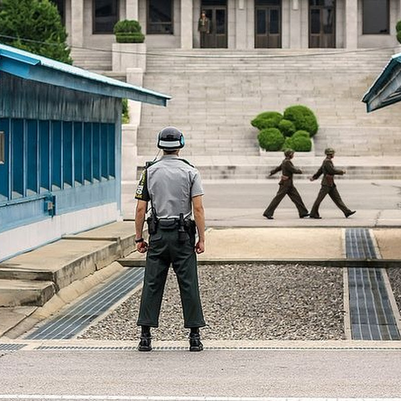 Panmunjom, The Only Place Where Tourists Can Get Shot | Amusing Planet