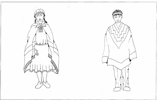 Imagenes de aymaras para pintar - Imagui