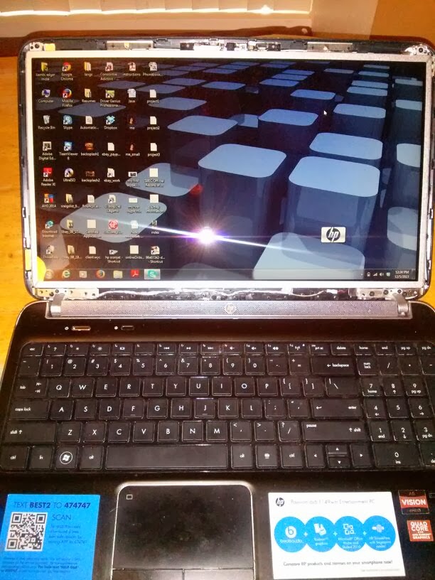 ThriftyFamilyMota: Broken laptop?