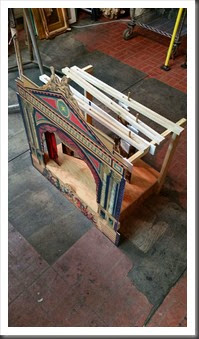 The Theater is Finished - Alan Larkin | Fine Art