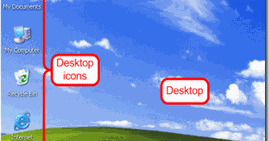 How-to Guide For The Computer Beginner: How-To Arrange Desktop Icons