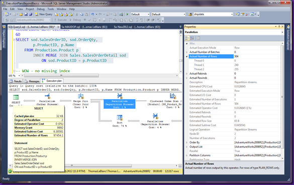 SQL Server and BI/BA With A Smile: MAXDOP and Cost Threshold for ...
