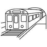 Metro Para Colorear