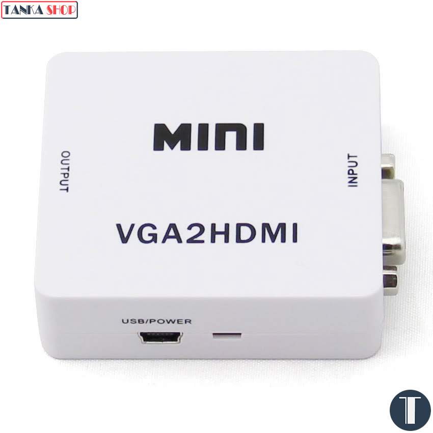Bộ chuyển đổi VGA sang HDMI Mini VGA2HDMI - Đồ chơi công nghệ