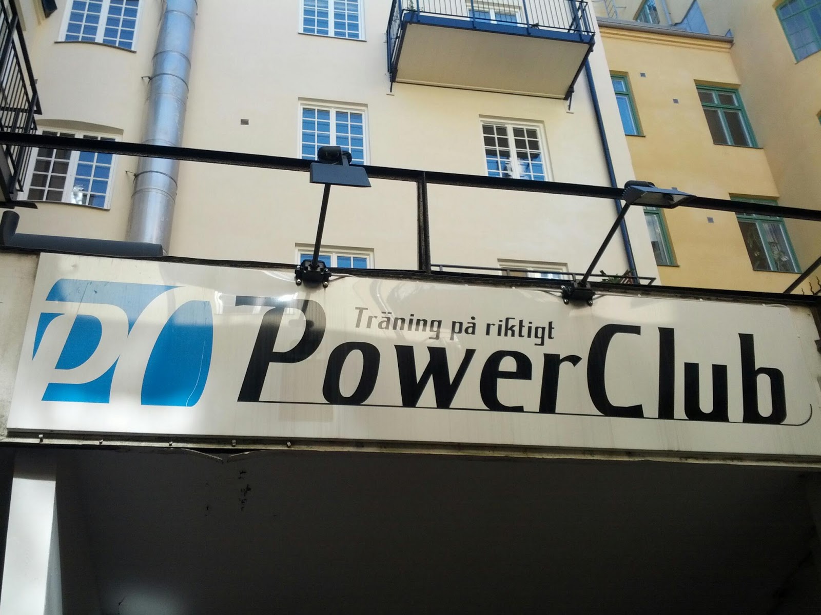 Patrik Zakariasson: Power Club stockholm