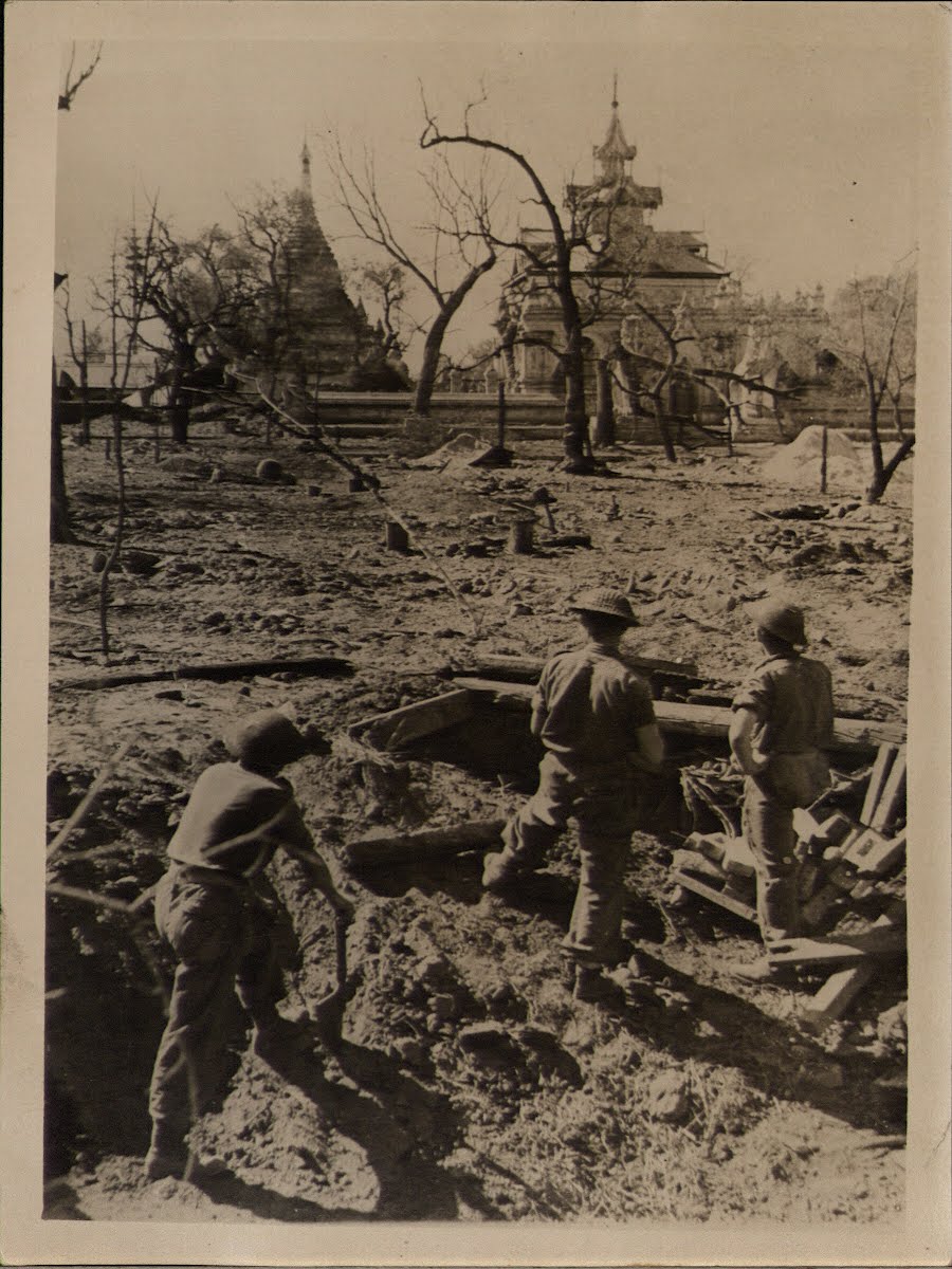 War 1939- 1945. Burma, Malaya; Push 1944-5. — Google Arts & Culture