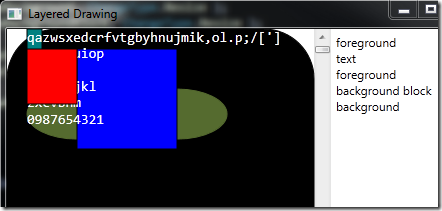Andre Van Der Merwe: WPF Layered Drawing