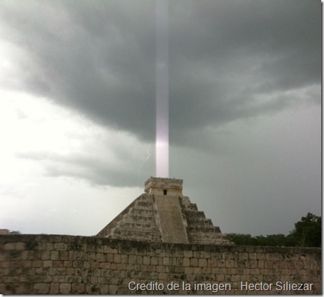 Rayo de luz en templo maya ¿Señal de los dioses? / Grandes enigmas y ...