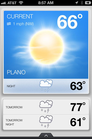 Current Weather – Fast Accurate Tweetable Weather 即時天氣預報 – Dr.愛瘋 APP Navi