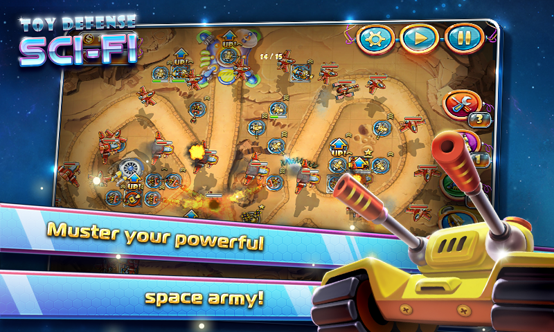 Toy Defense 4: Sci-Fi v1.0 Apk+Data – bloggerinfotech