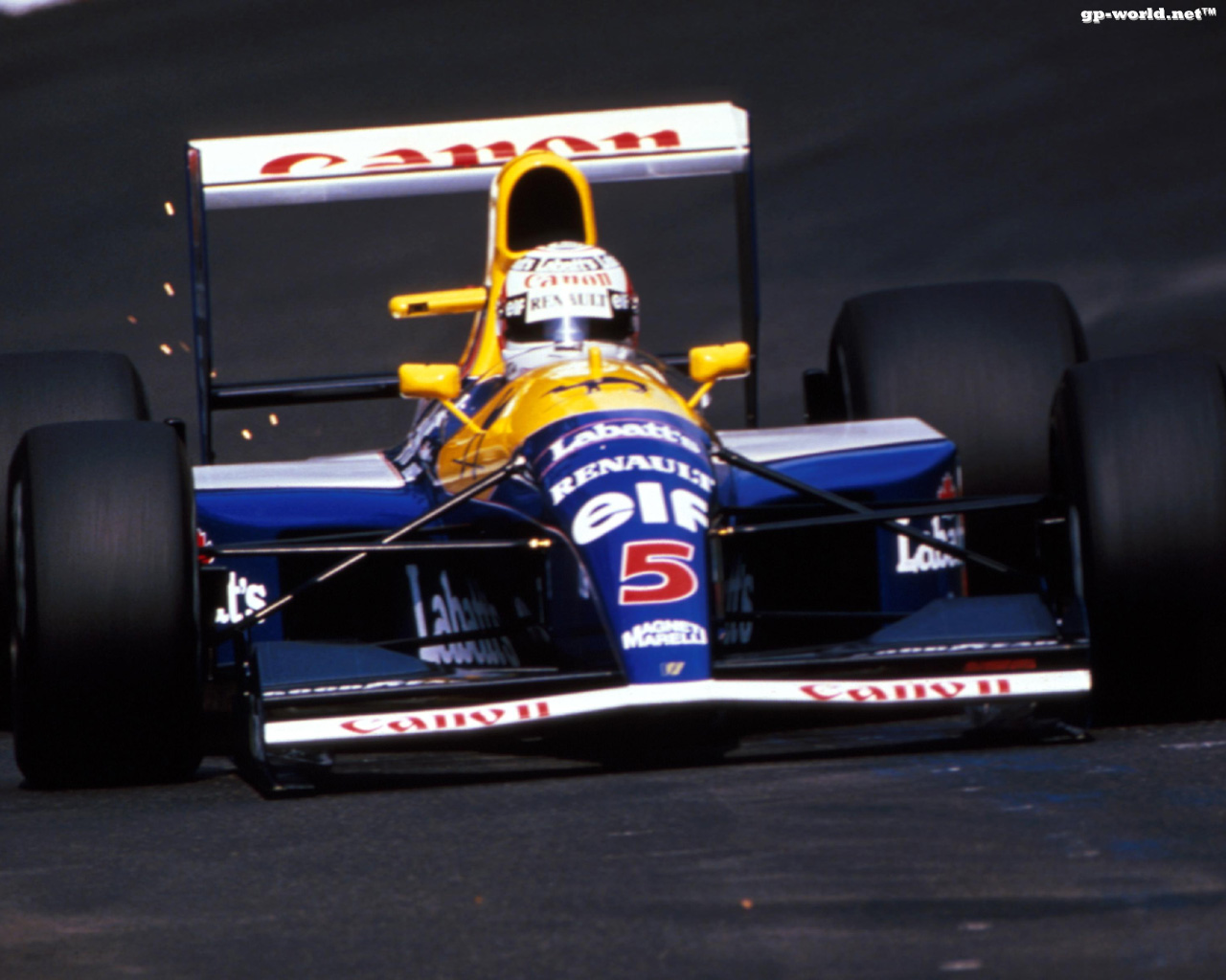 TinTop Guru: The 1991 F1 season: The year I re-connected with F1...