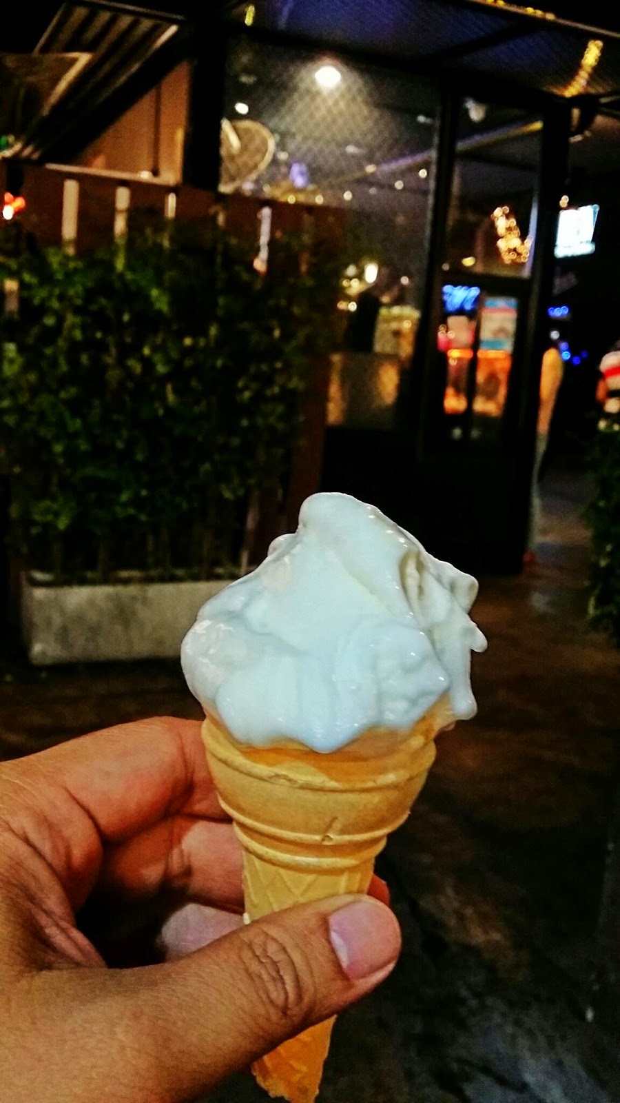 Welcome to my pleasuredome: Turkish ice cream & Kebab, Bangkok