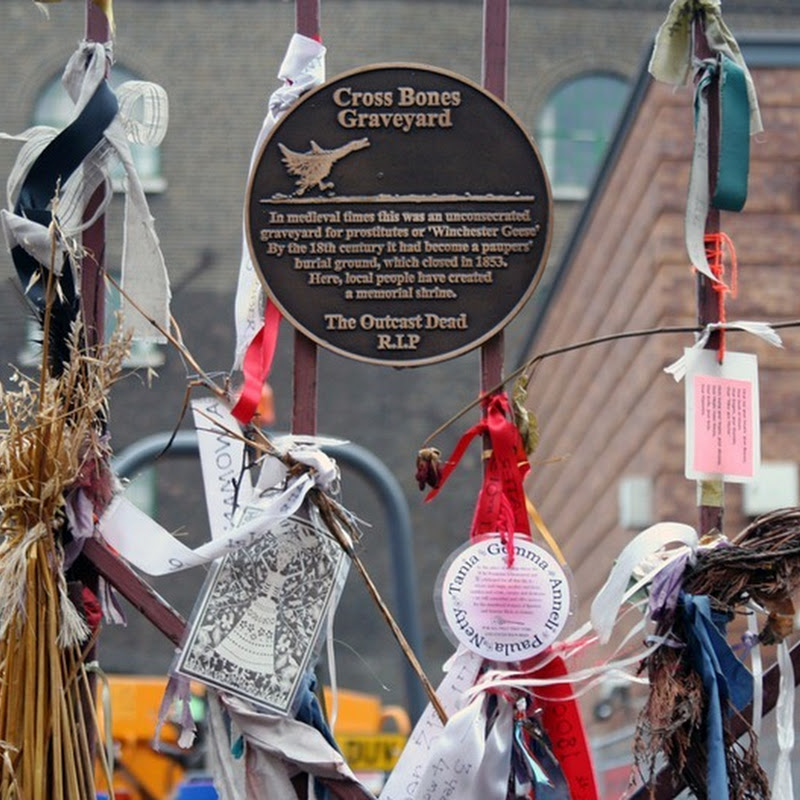 Cross Bones Graveyard: Burial Ground of Medieval Prostitutes | Amusing ...