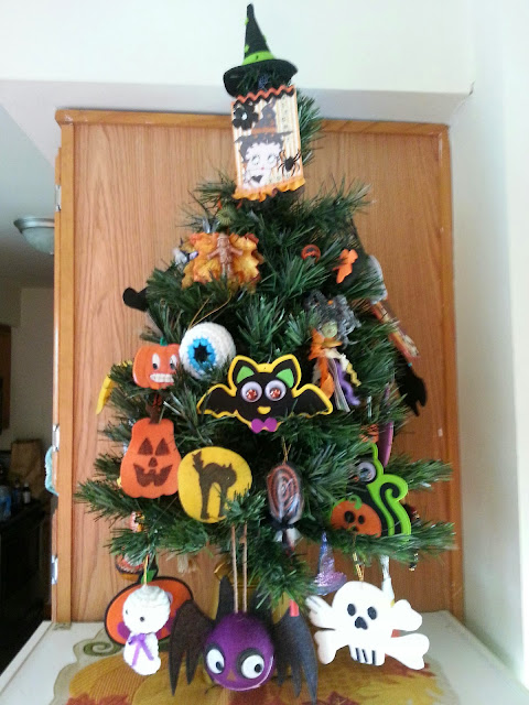 Our Halloween Tree