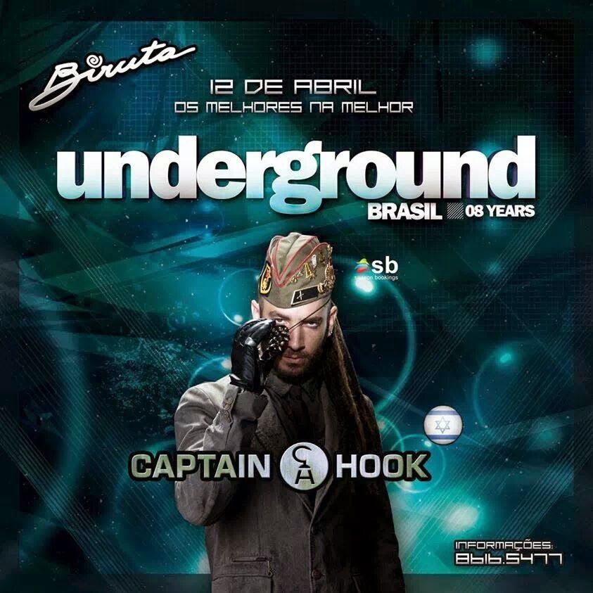 Rave: Underground Brasil, 8 anos