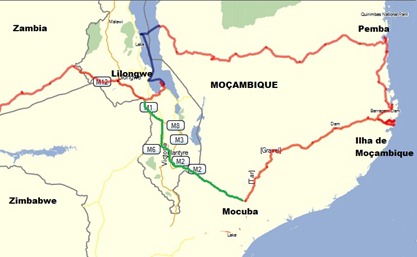 Luanda-Maputo by Bicycle: Moçambique Fase II (Mugulama-Mocuba)