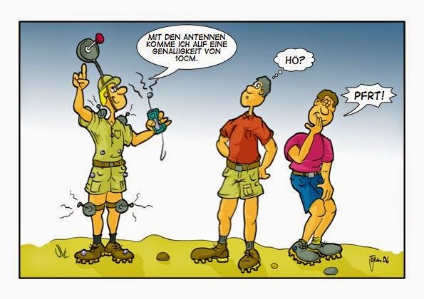 Geocaching Infos: Comics