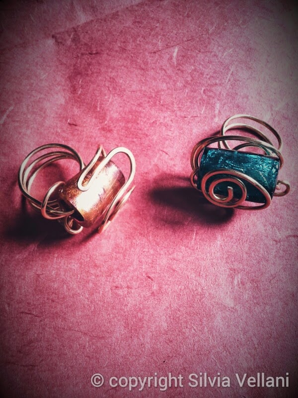 Marea di Leuko: Anelli in bronzo