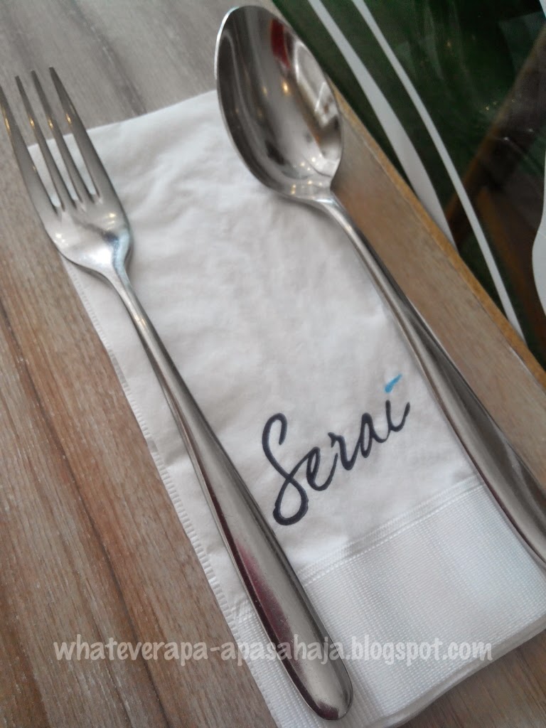 Food Review : Restoran Serai @ Paradigm Mall ~ Whatever Apa-Apa Sahaja