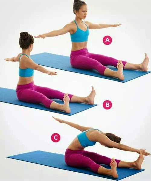 BEAUTY Lifestyle by Yin Mawarni: Senaman untuk kempiskan perut