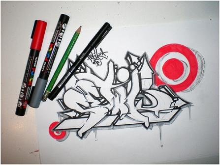 Graffiti Letters To Draw