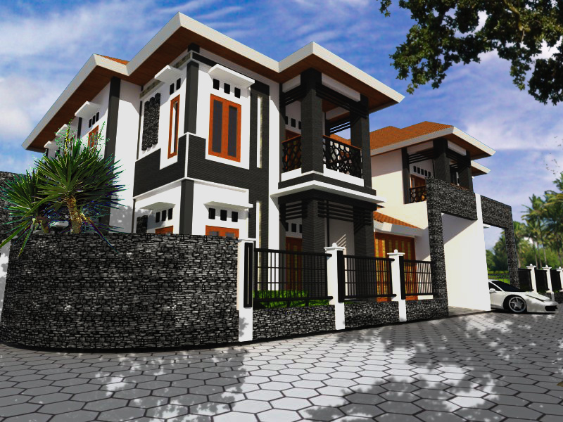 Hasil render vray sketchup - christianlasopa