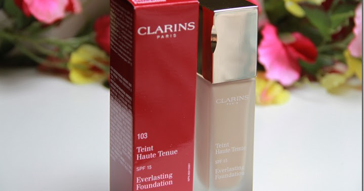 Clarins Everlasting Foundation Before & After! | Katie's Beauty Blog