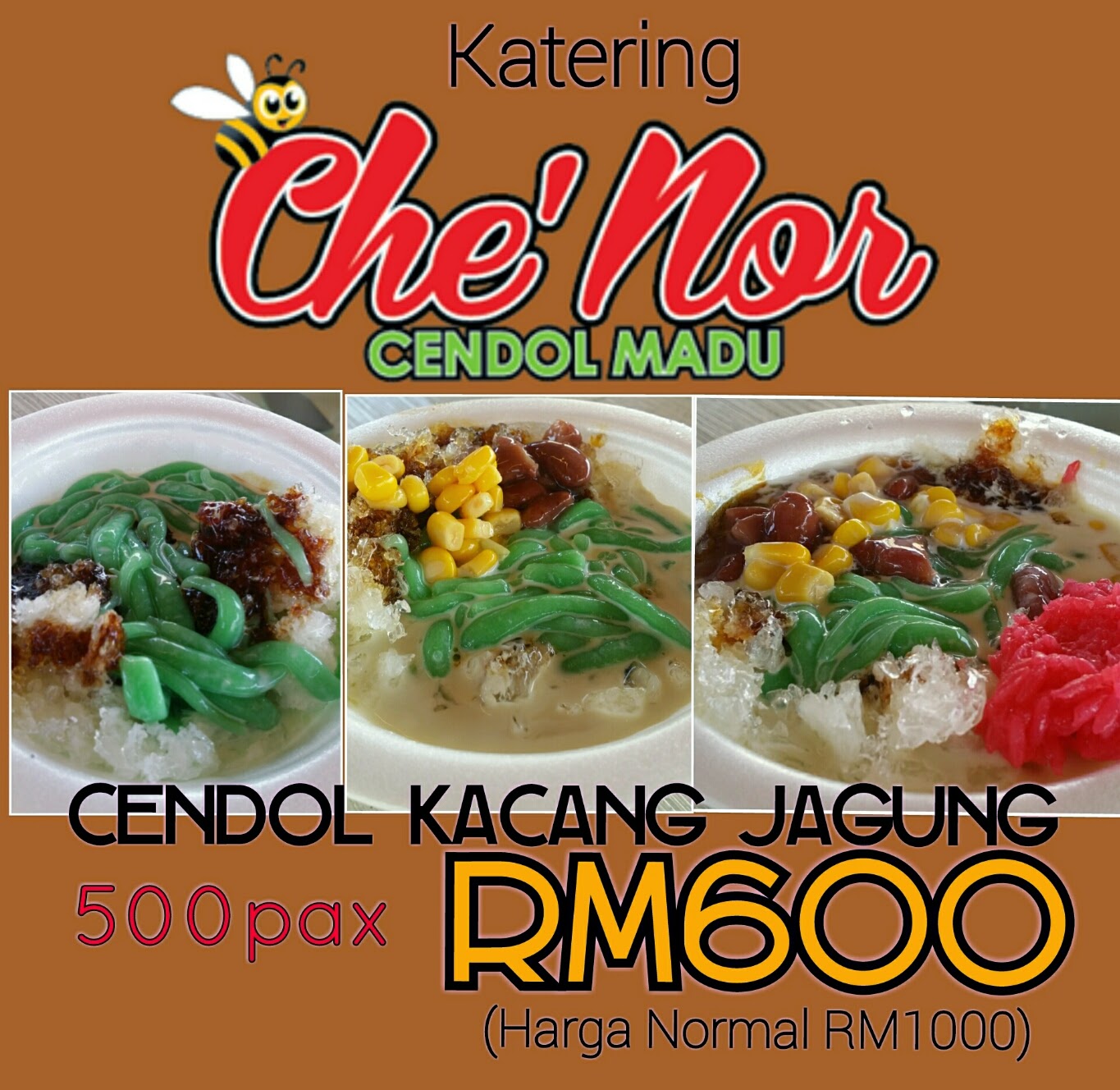 Restoran Che'nor Cendol Madu: [ MERIAHKAN APA JUA MAJLIS ANDA DENGAN ...