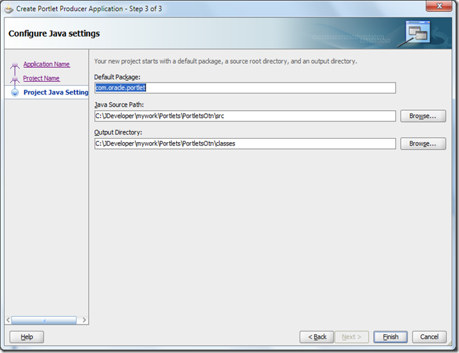Webcenter Blog Create Jsr 286 Portlet With Oracle Webcenter And Jdeveloper