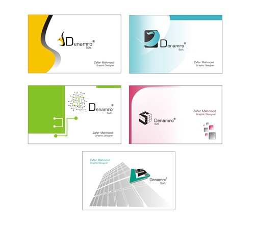 Small Company Business Card Examples | business cards design sample
