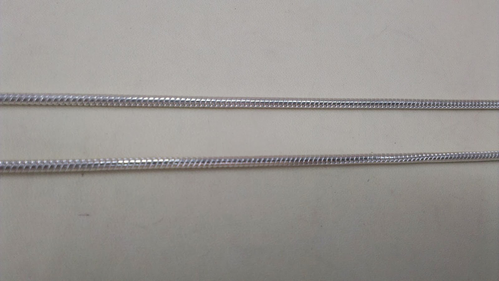 Saisriram jewellers: Silver leg chains