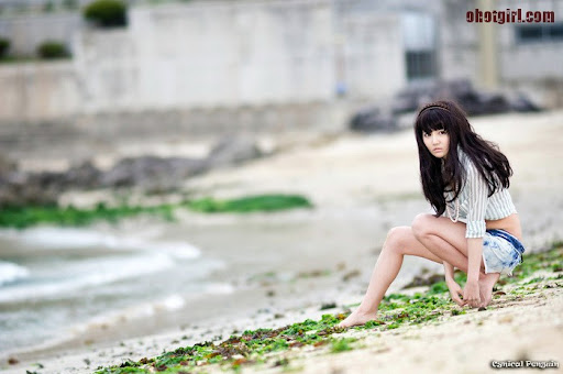 Snaggate News Han Ga Eun Bikini Hitam