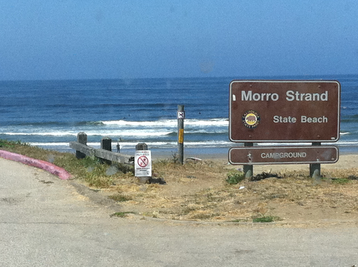 Campground info and reviews: Morro Strand State Beach
