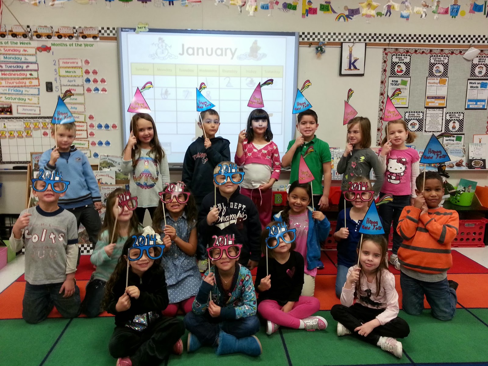 Mrs. Williams Kindergarten Classroom: Happy New Year