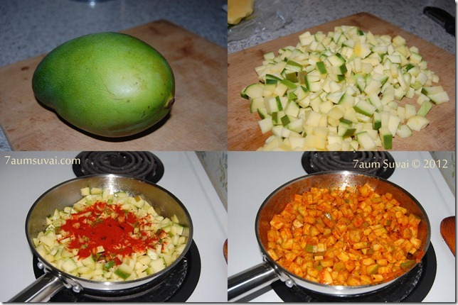 Mango pickle | 7aum Suvai