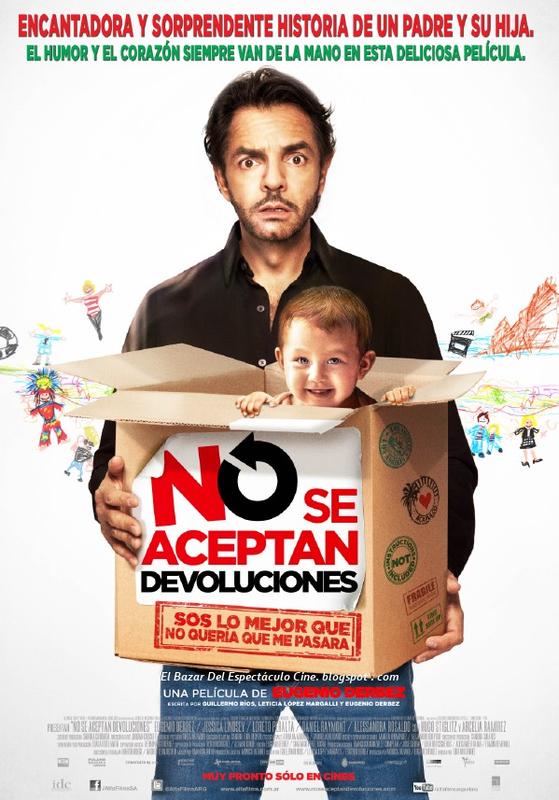 → No se aceptan devoluciones: Poster latino Argentina, fecha de estreno ...