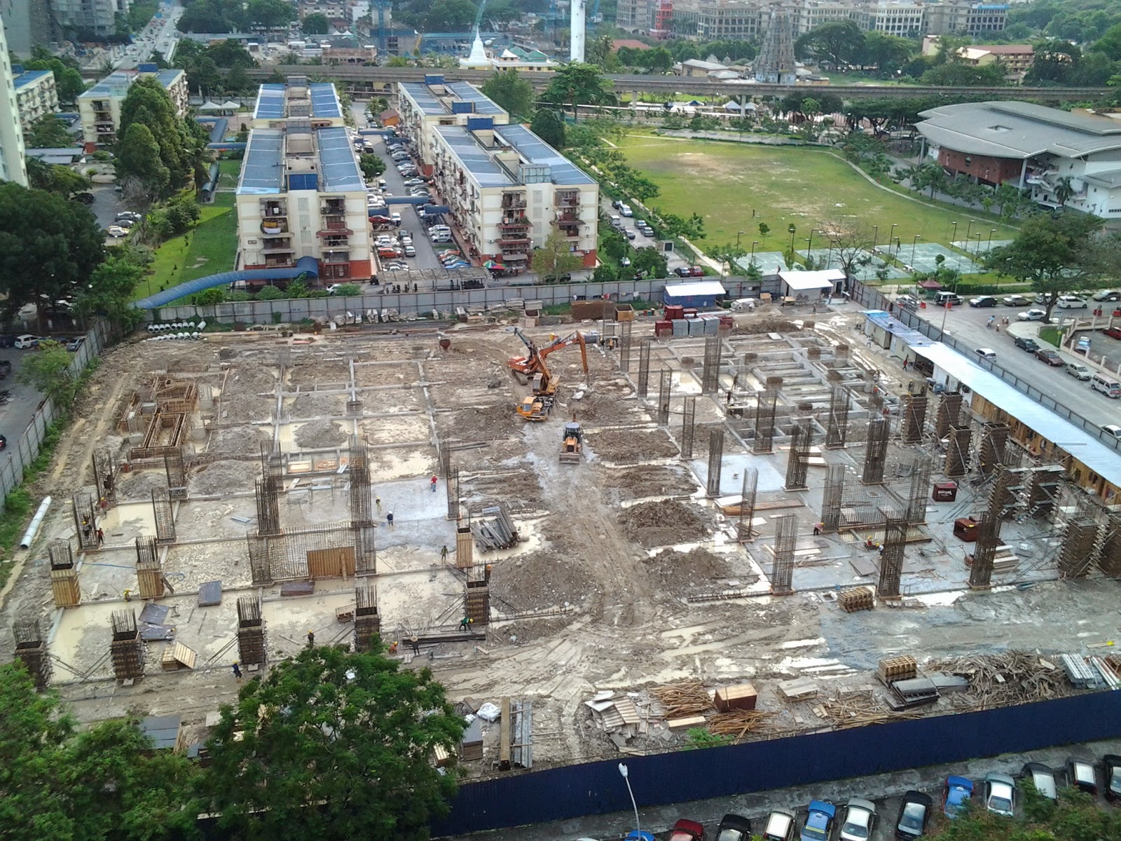 Rafflesia Condo @ Sentul: 2014