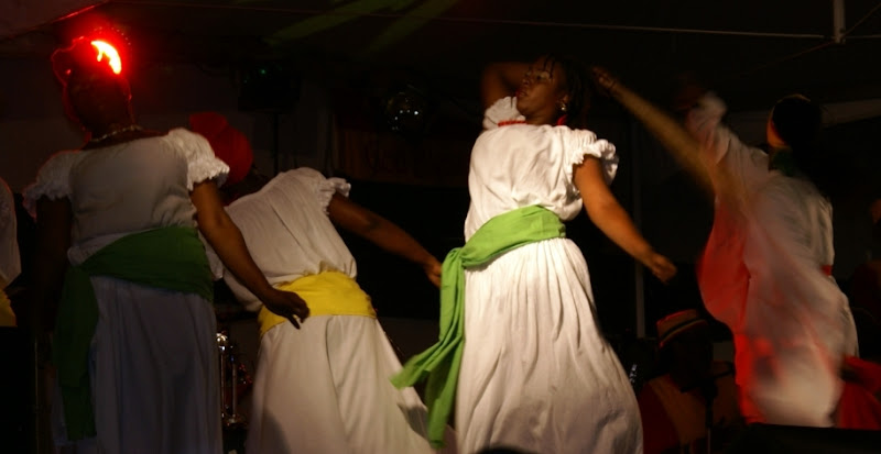 Drums, Dance, and Music – Pictures of A Grenada Cultural Performance ...