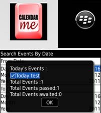 Agenda para Blackberry: CALENDAR ME - Lo nuevo de hoy