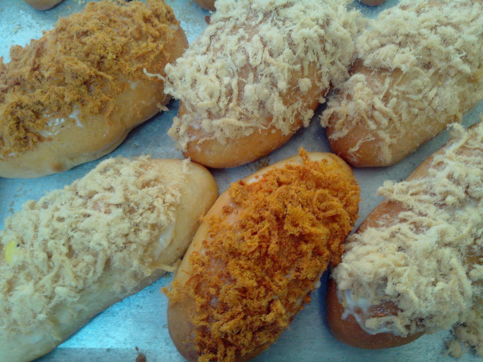 Buns | Roti Manis - Mamalleesya Special Delicious