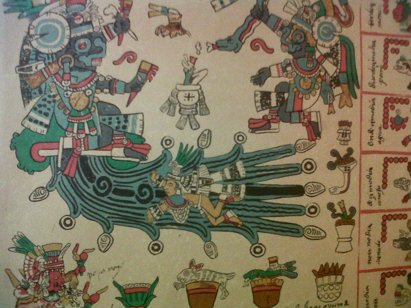 Historia de México: Codice Fiorentino