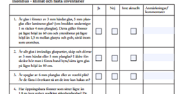 Förskoleburken: Mall för barnskyddsrond