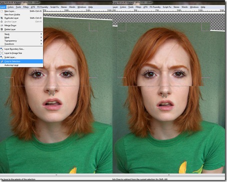 Sandy Edgar Visual Arts: Doll Face (or Manga) Technique using The Gimp