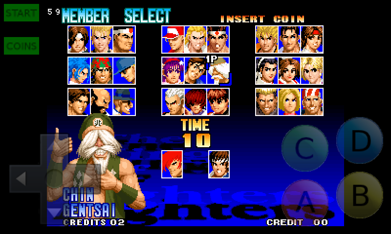 Apps y Juegos android: Neodroid,emulador de Neo Geo para android