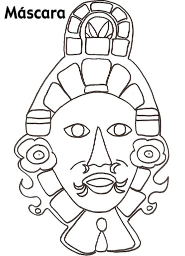 Mascaras incas dibujos - Imagui