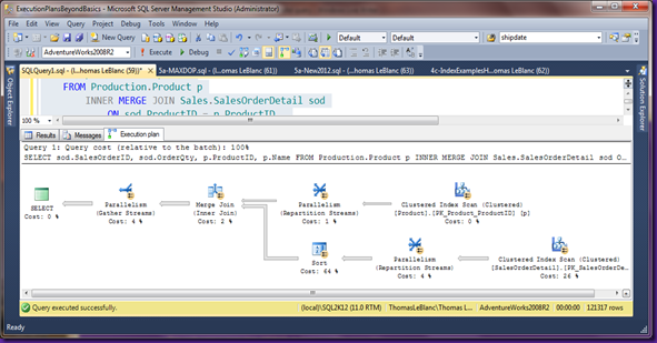SQL Server and BI/BA With A Smile: MAXDOP and Cost Threshold for ...